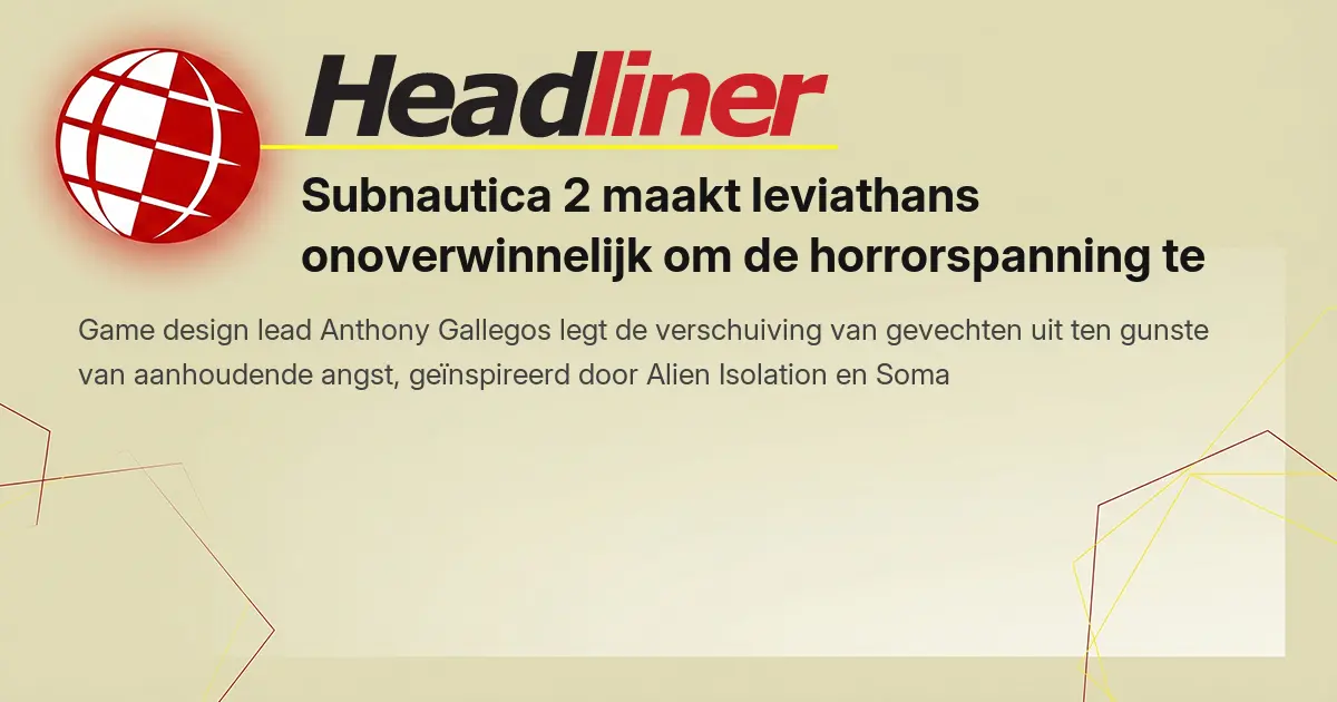 Subnautica 2 maakt leviathans onoverwinnelijk om de horrorspanning te ...