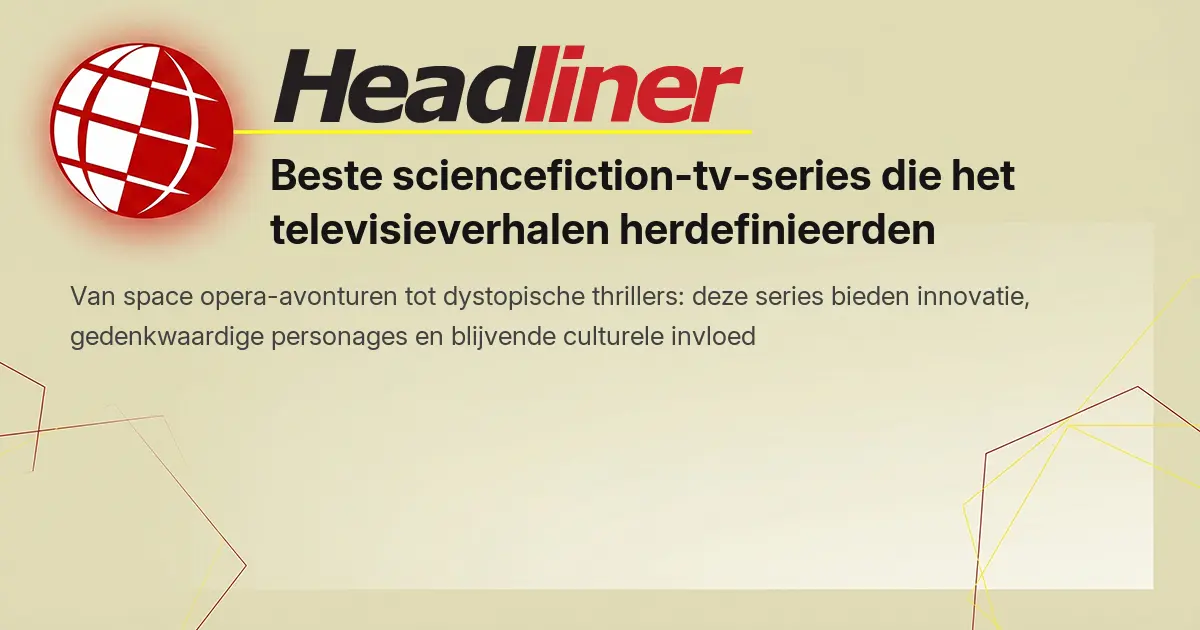 Beste sciencefiction-tv-series die het televisieverhalen herdefinieerden
