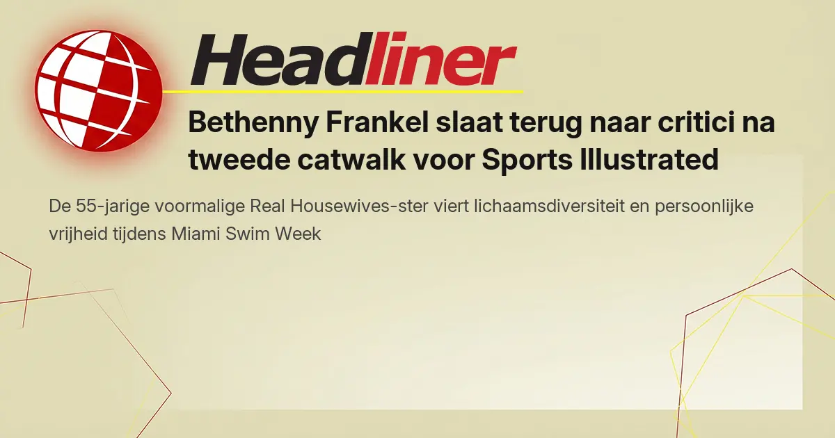 Bethenny Frankel slaat terug naar critici na tweede catwalk voor Sports ...