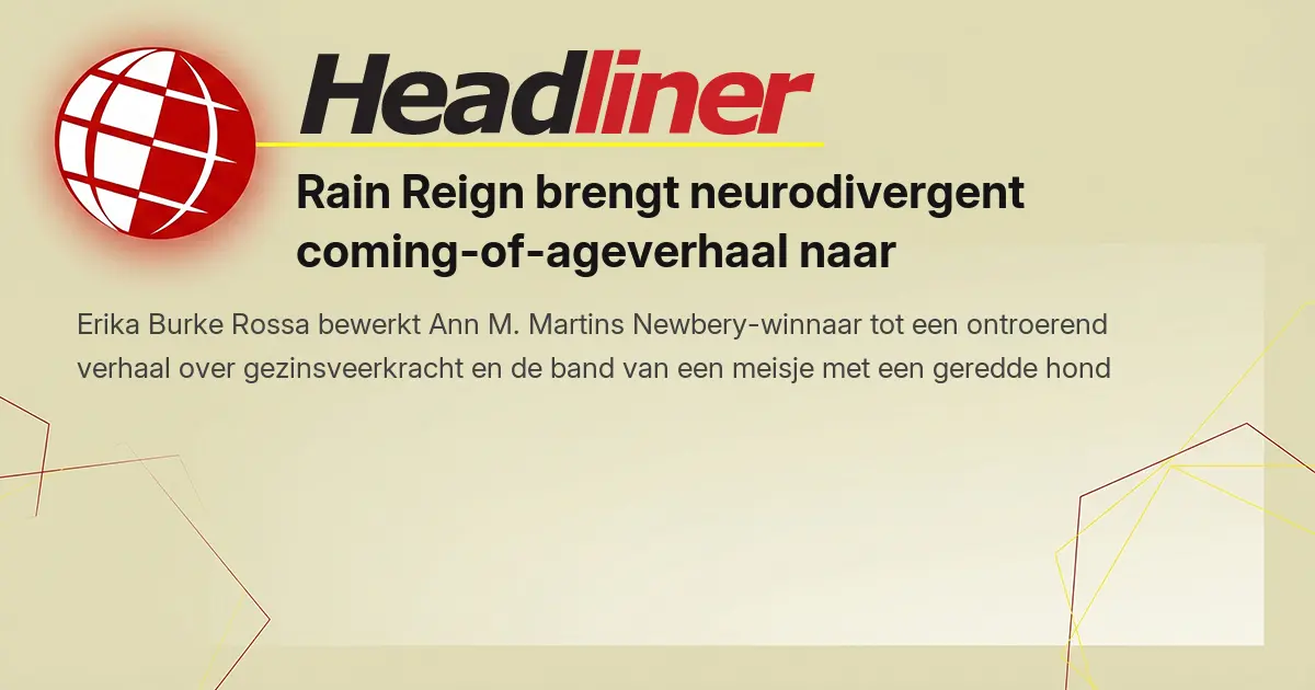 Rain Reign brengt neurodivergent coming-of-ageverhaal naar Tribeca-première