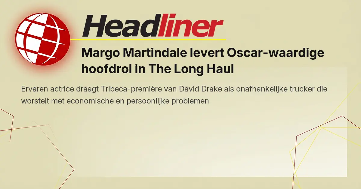 Margo Martindale levert Oscar-waardige hoofdrol in The Long Haul